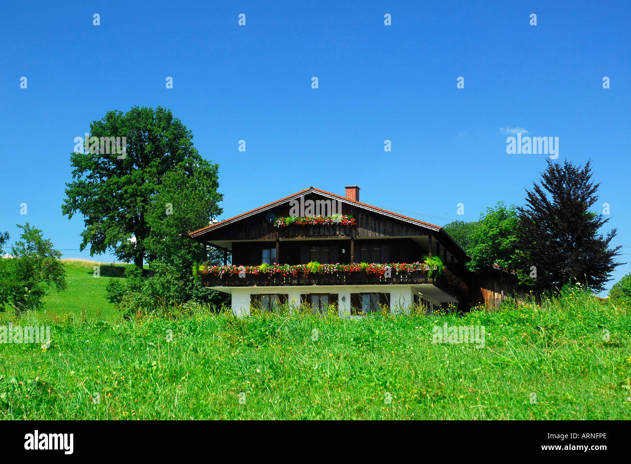 Traditional Bavarian Farmhouse Stock Photos & Traditional Bavarian ...