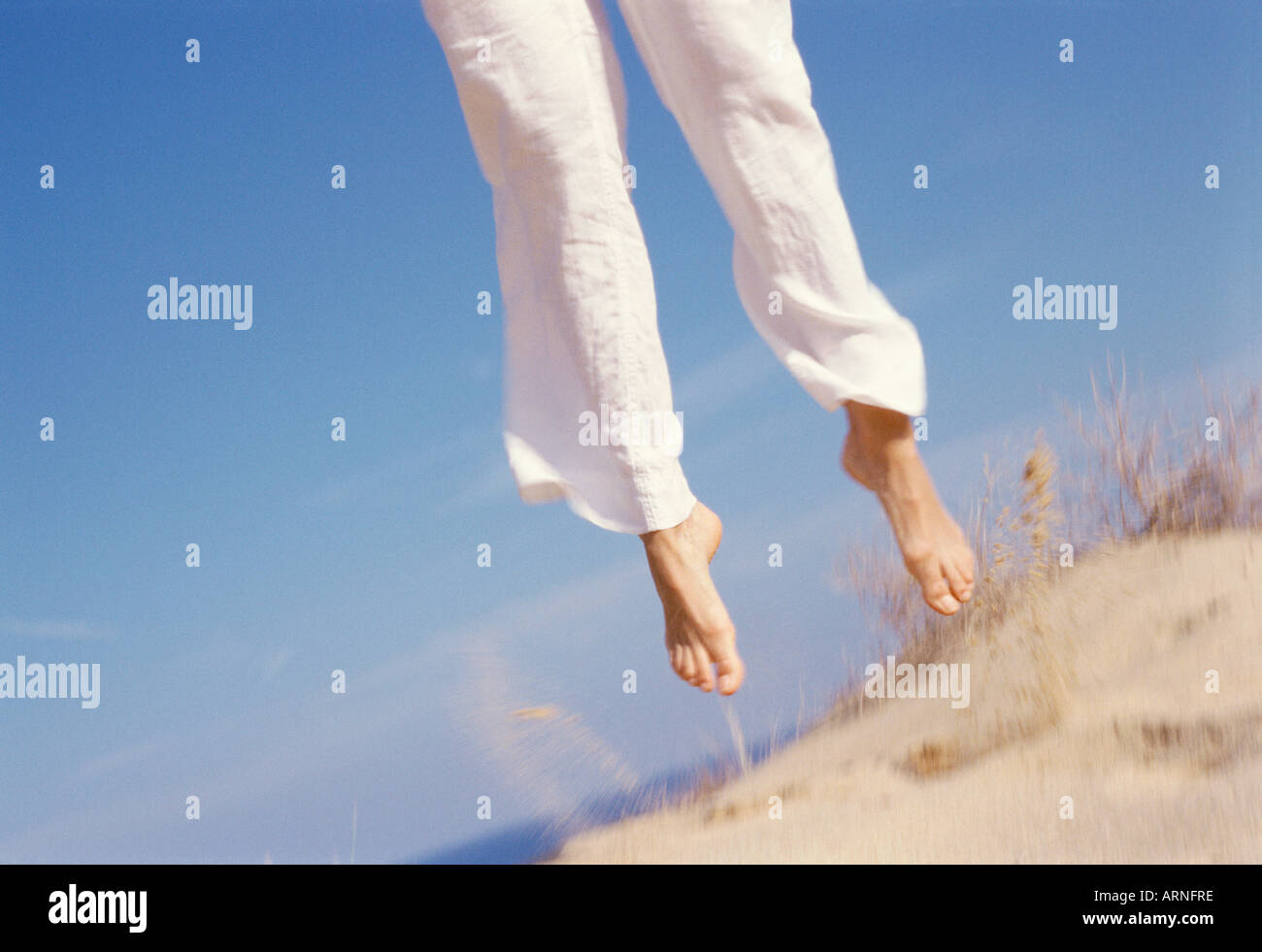 Legs spread in the air hi-res stock photography and images - Alamy