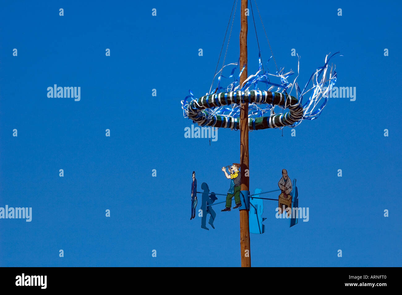 May pole ribbon hi-res stock photography and images - Alamy
