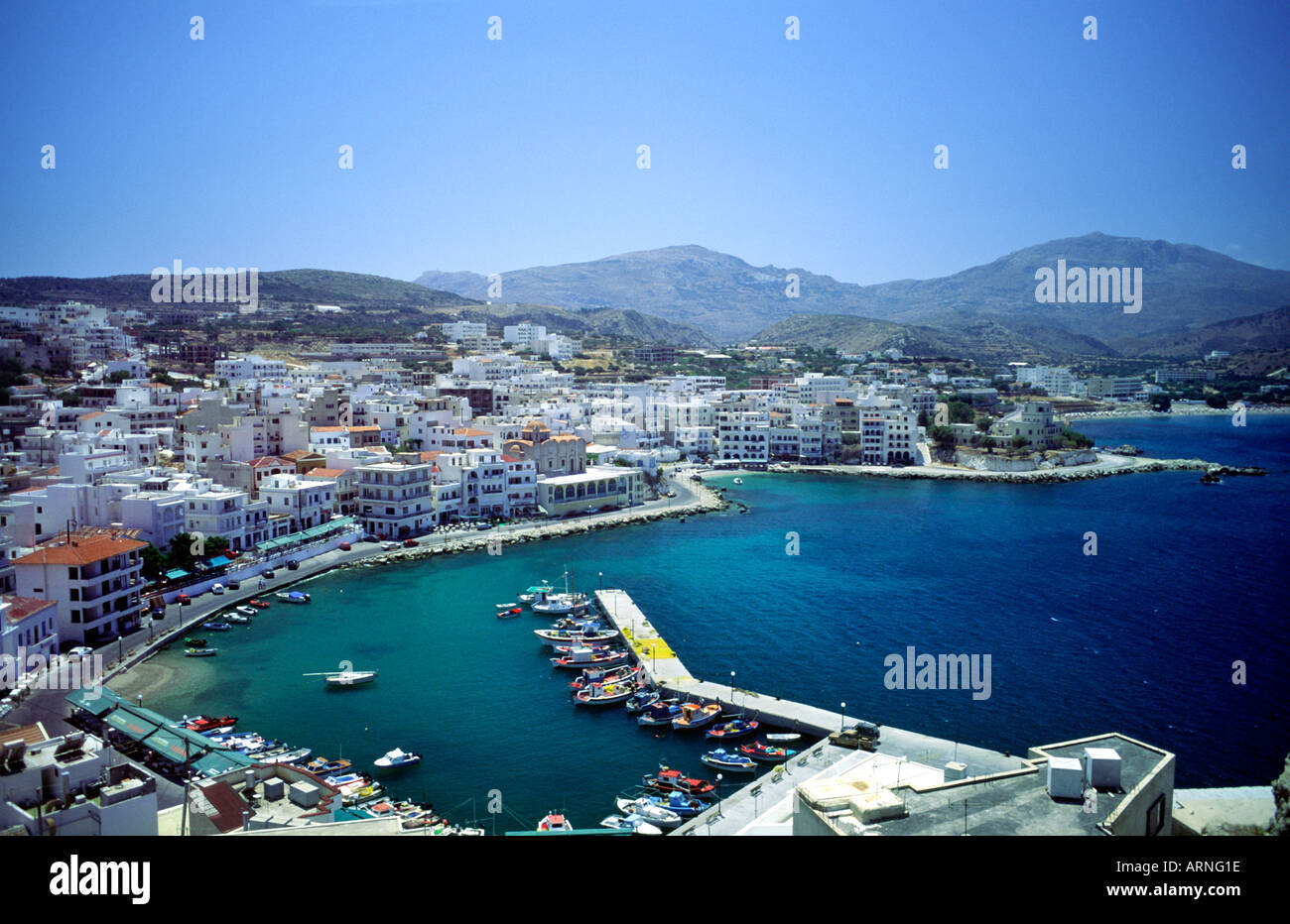Pigadia karpathos hi-res stock photography and images - Alamy