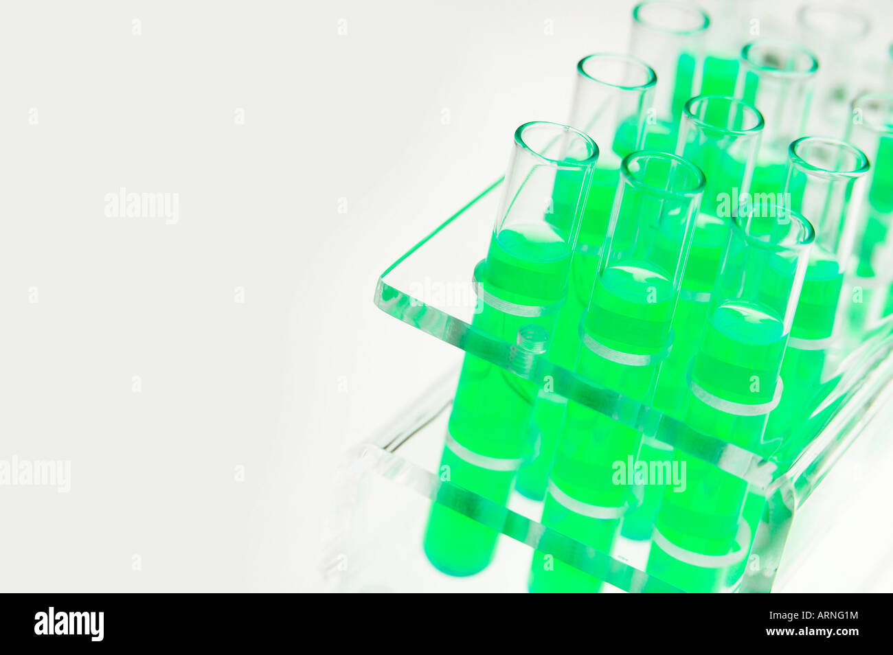 Fluid in test tubes hi-res stock photography and images - Alamy