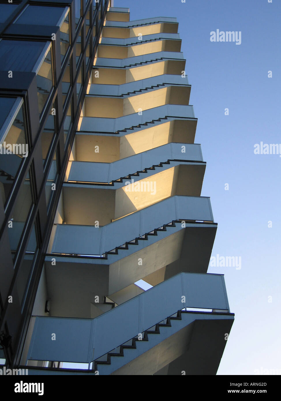 Angular architechture hi-res stock photography and images - Alamy