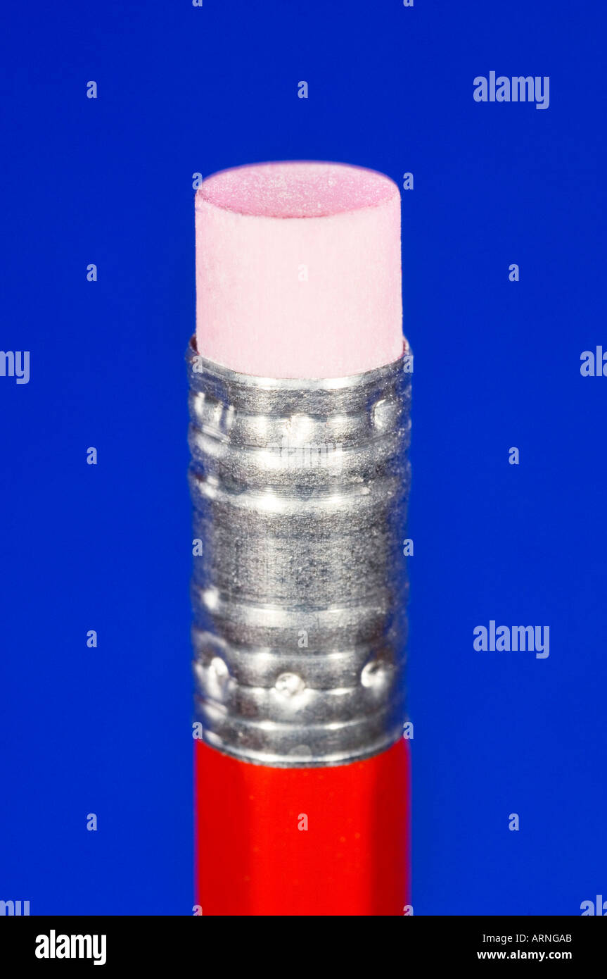 Rub out mistake hi-res stock photography and images - Alamy