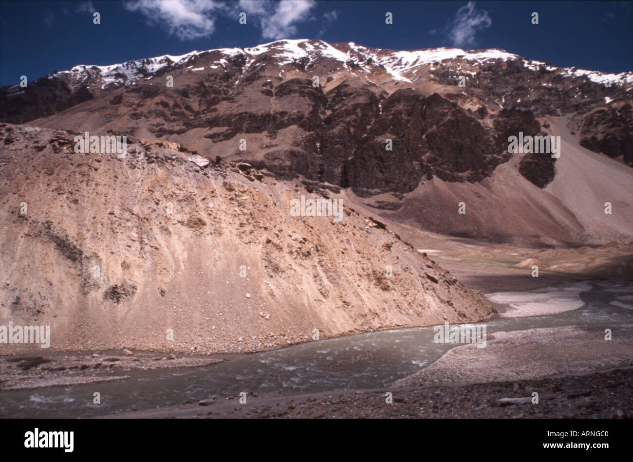 Markha Valley Area Ladakh India Stock Photo - Alamy