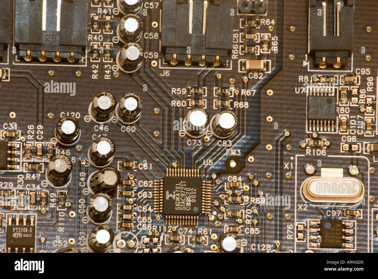 Computer componants hi-res stock photography and images - Alamy