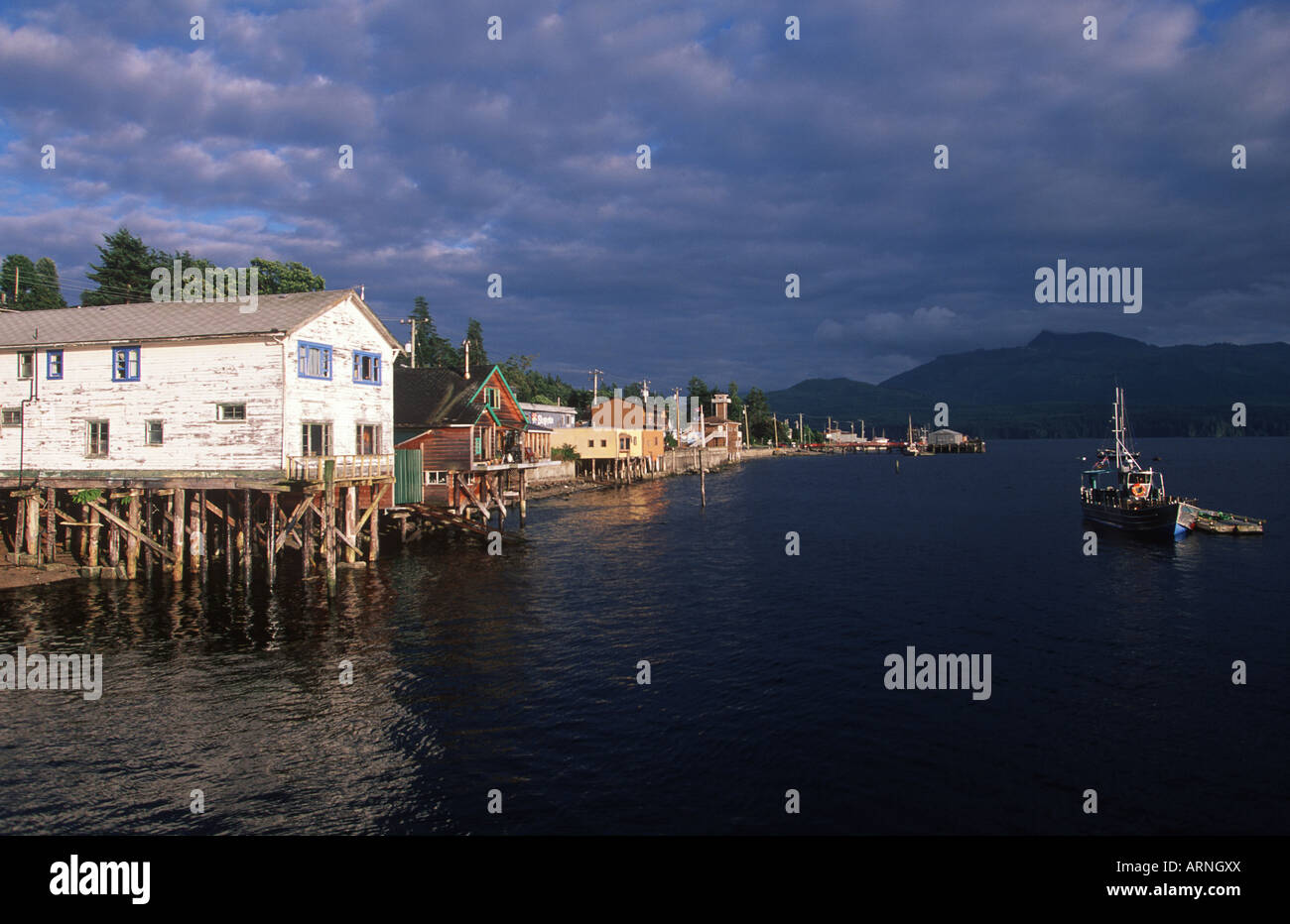 Alert Bay High Resolution Stock Photography and Images - Alamy