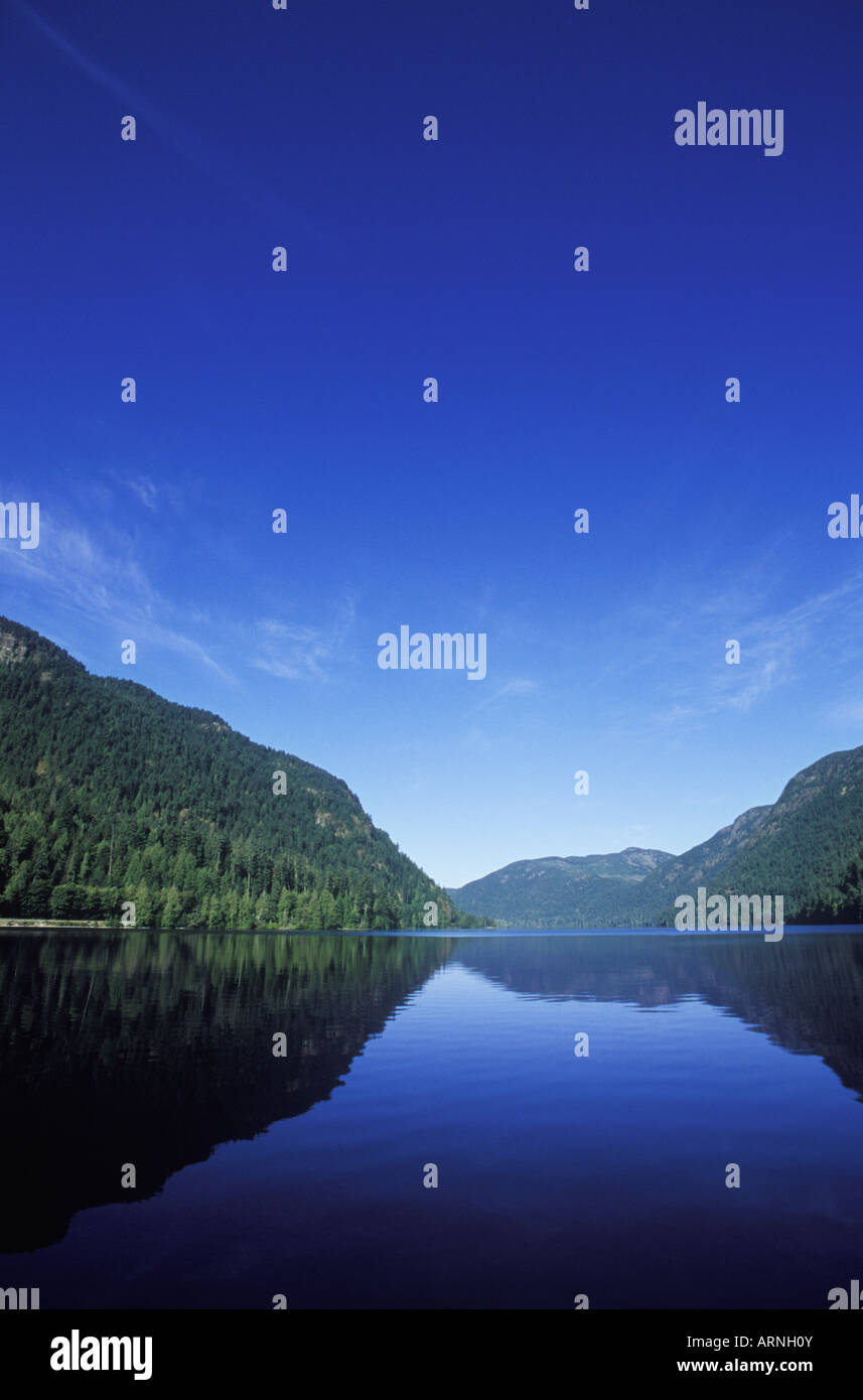 Forests and lakes of british columbia hi-res stock photography and ...