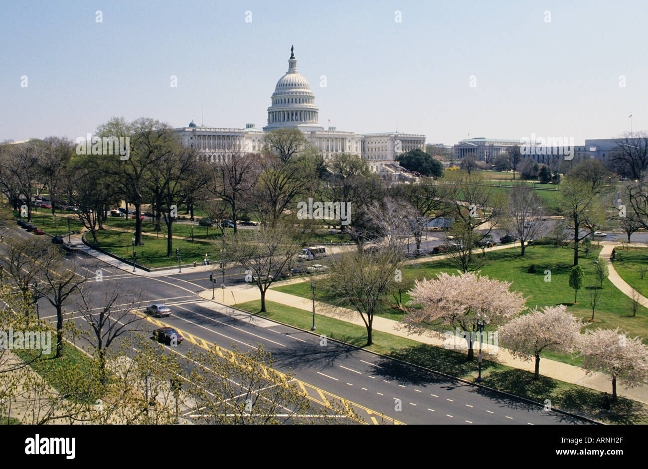 National mall dc overview hi-res stock photography and images - Alamy
