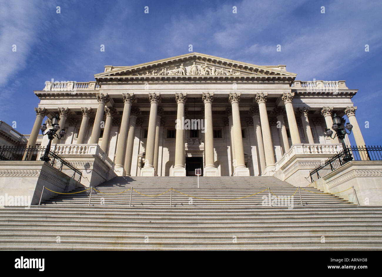 Capitol building steps hi-res stock photography and images - Alamy