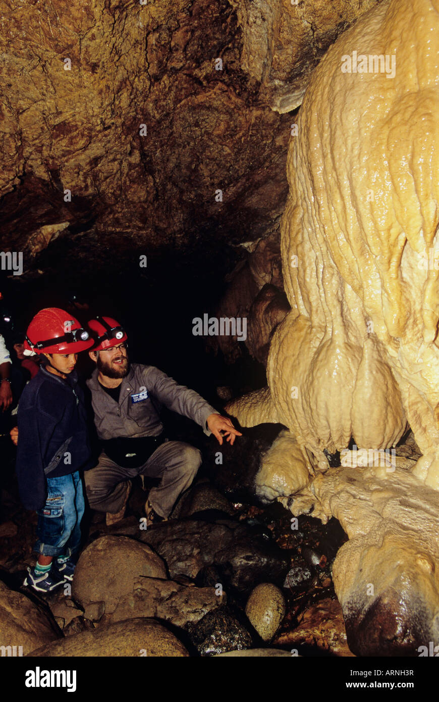 Horne lake caves provincial park hi-res stock photography and images ...
