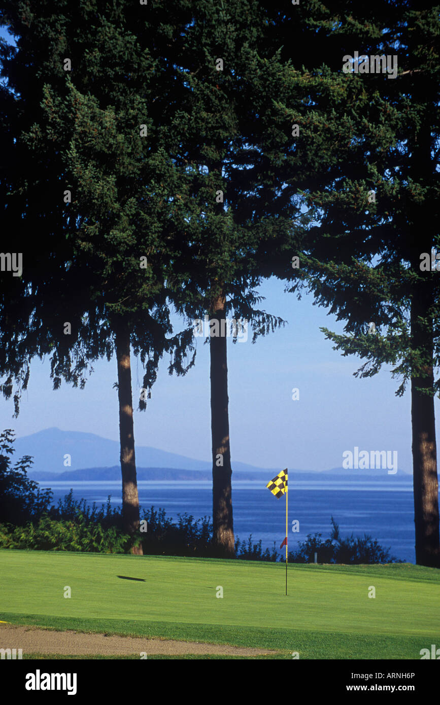 Qualicum beach memorial golf course hi-res stock photography and images ...