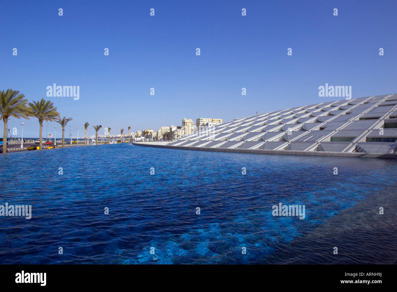 Alexandria landmarks hi-res stock photography and images - Alamy