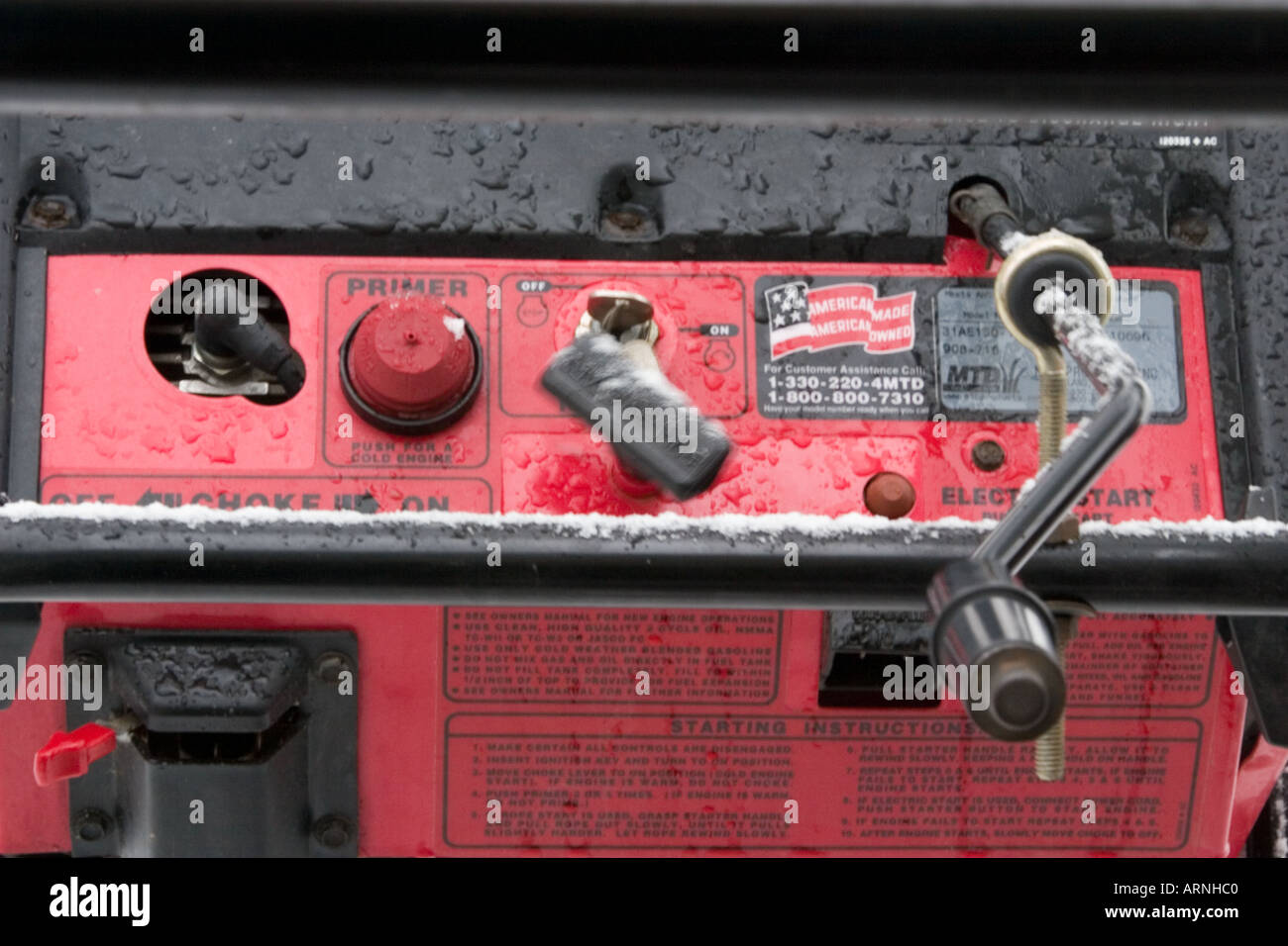 Weather controls hi-res stock photography and images - Alamy