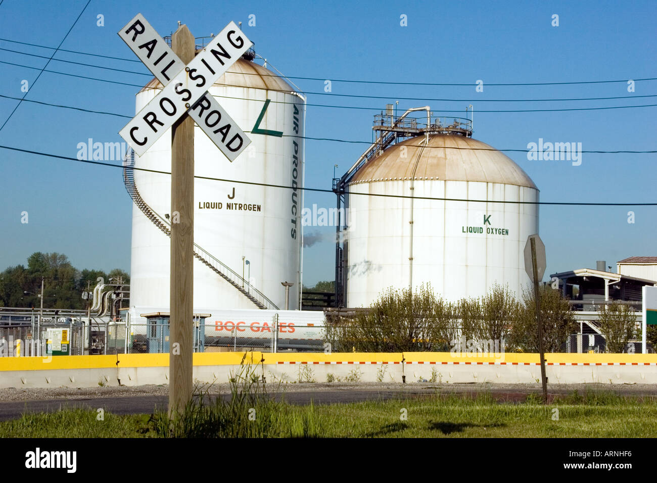 Plant factory railroad hi-res stock photography and images - Alamy