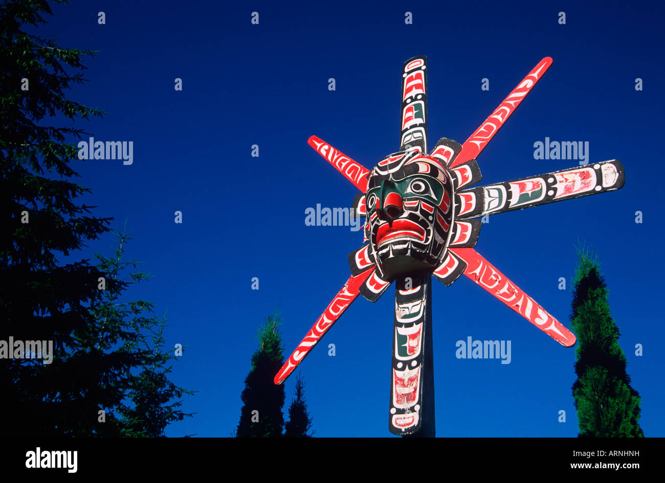 Indians mask hi-res stock photography and images - Alamy
