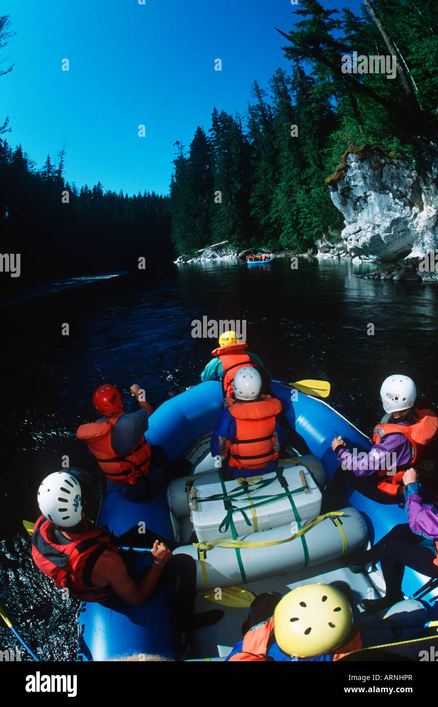 Nimpkish River Rafting- Destiny River outfitters, Vancouver Island ...