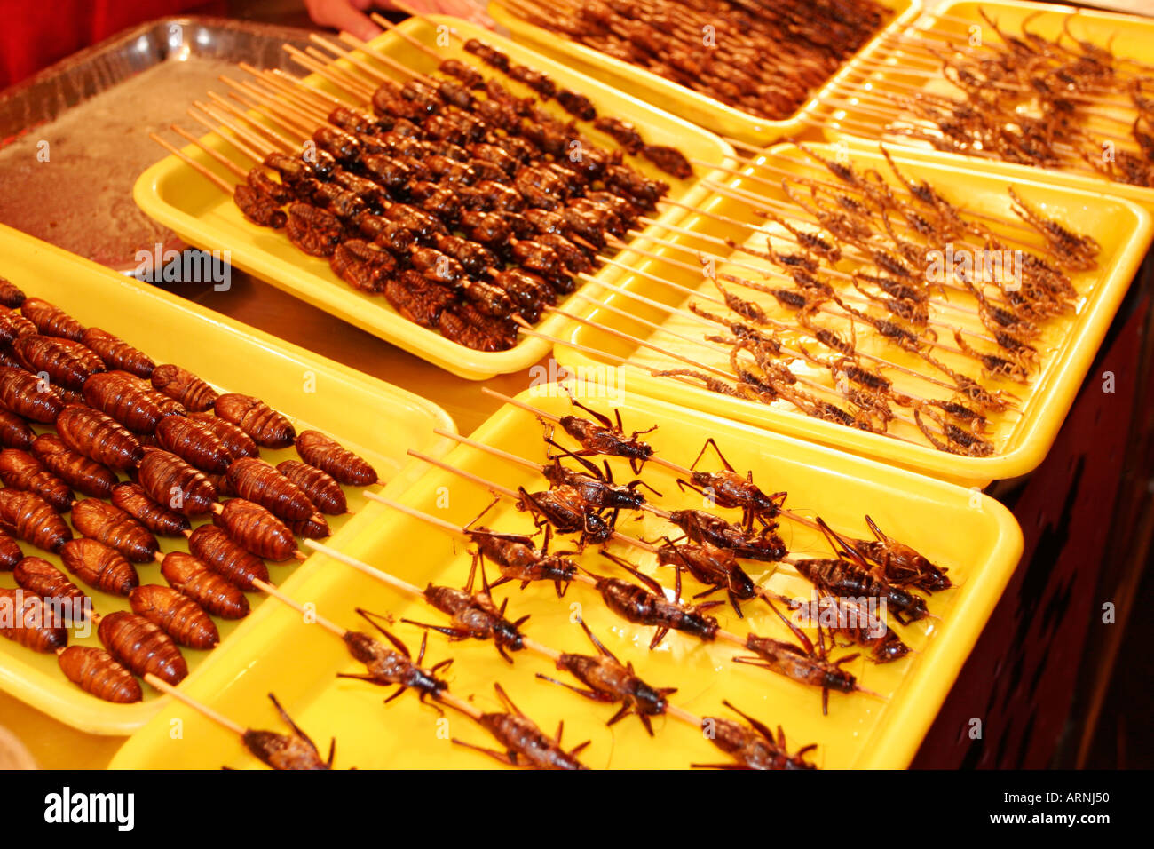 Donghuamen night market hi-res stock photography and images - Alamy