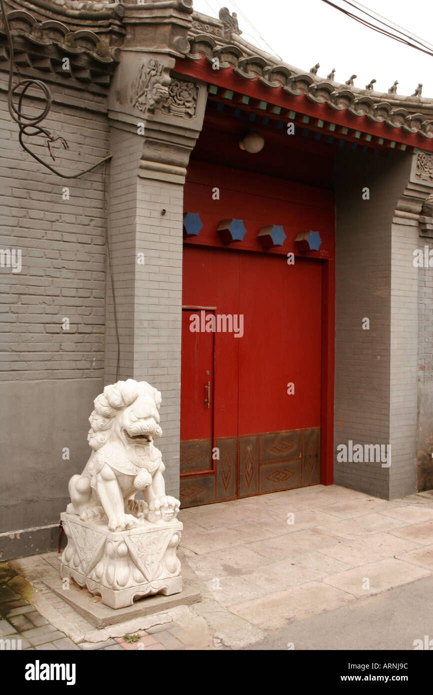 Beijing hutong house hi-res stock photography and images - Alamy