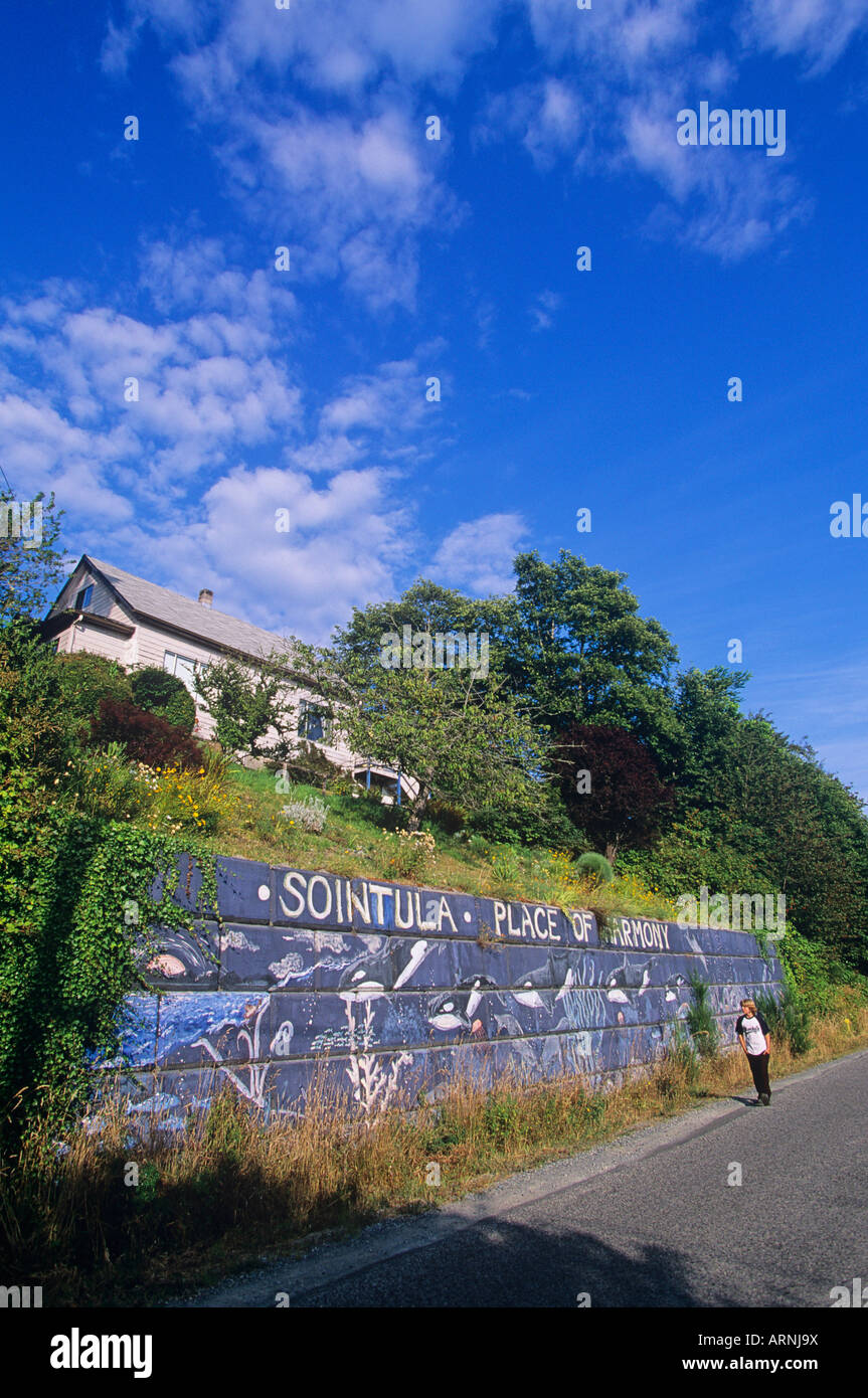Malcolm Island, Sointula, British Columbia, Canada Stock Photo - Alamy