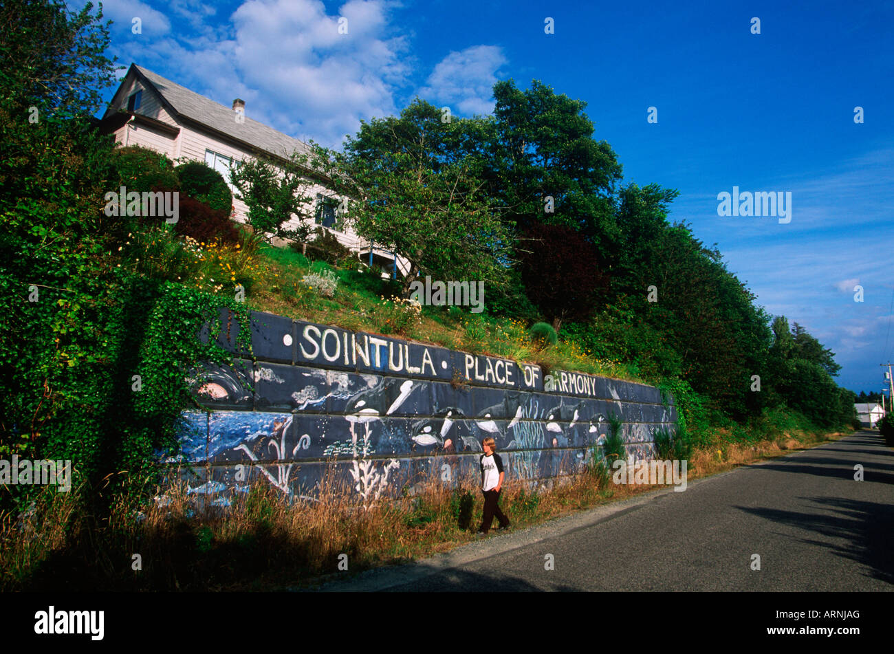 Malcolm Island, Sointula, British Columbia, Canada Stock Photo - Alamy