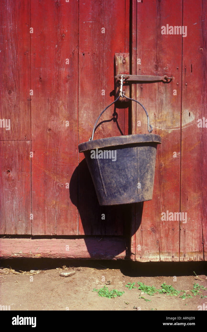 Old pail hi-res stock photography and images - Alamy