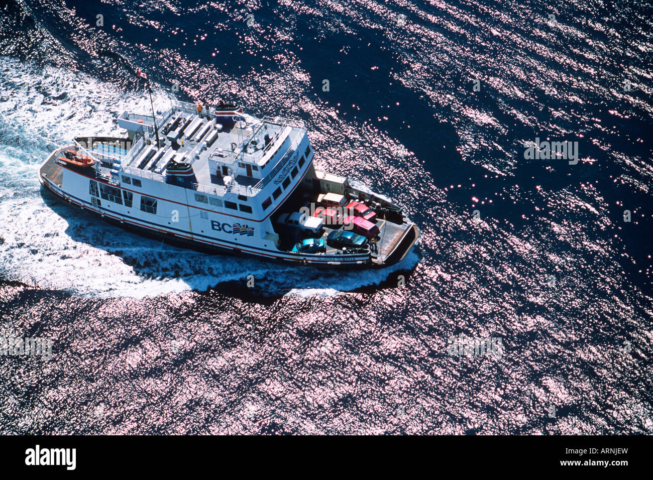 Bc ferry aerial hi-res stock photography and images - Alamy