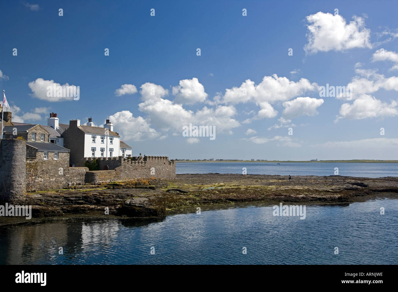 Castletown bay in the Isle of Man Stock Photo - Alamy