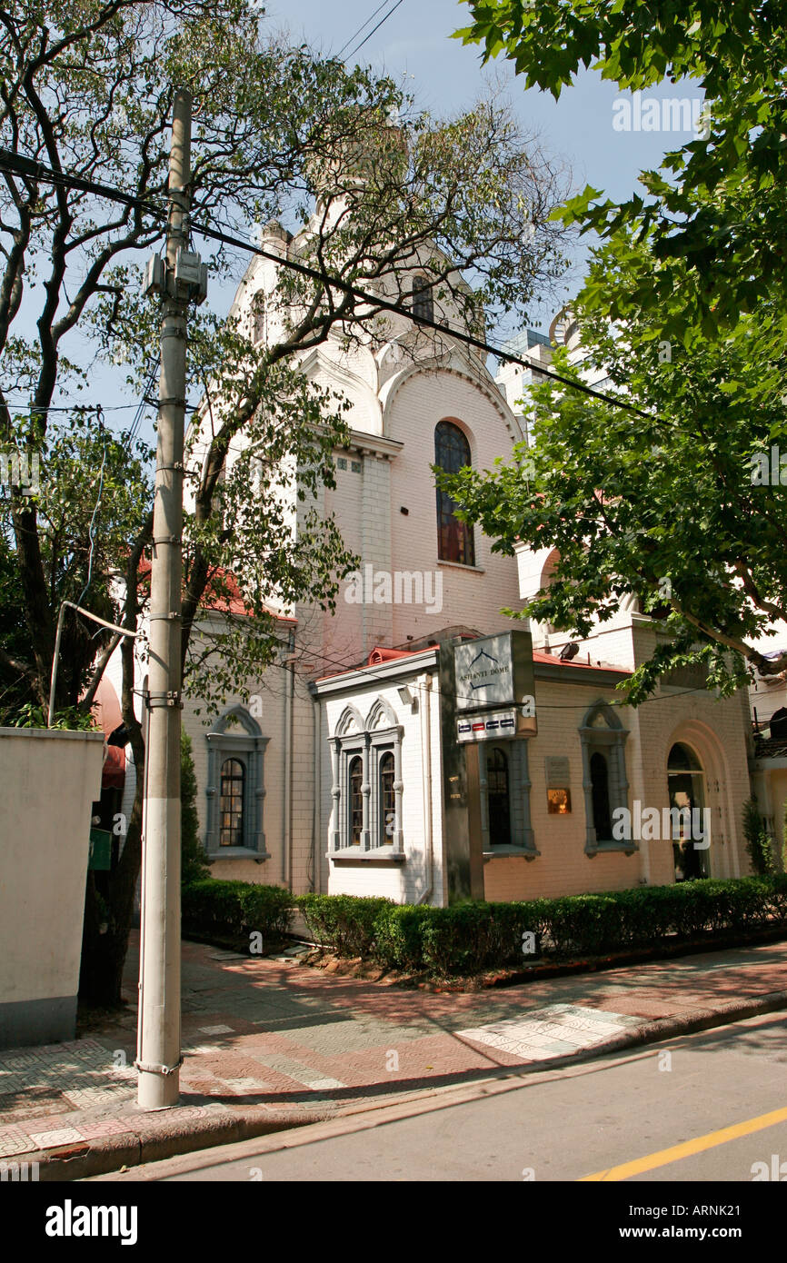 St Saint Nicholas Church in the French Concession in Shanghai China ...