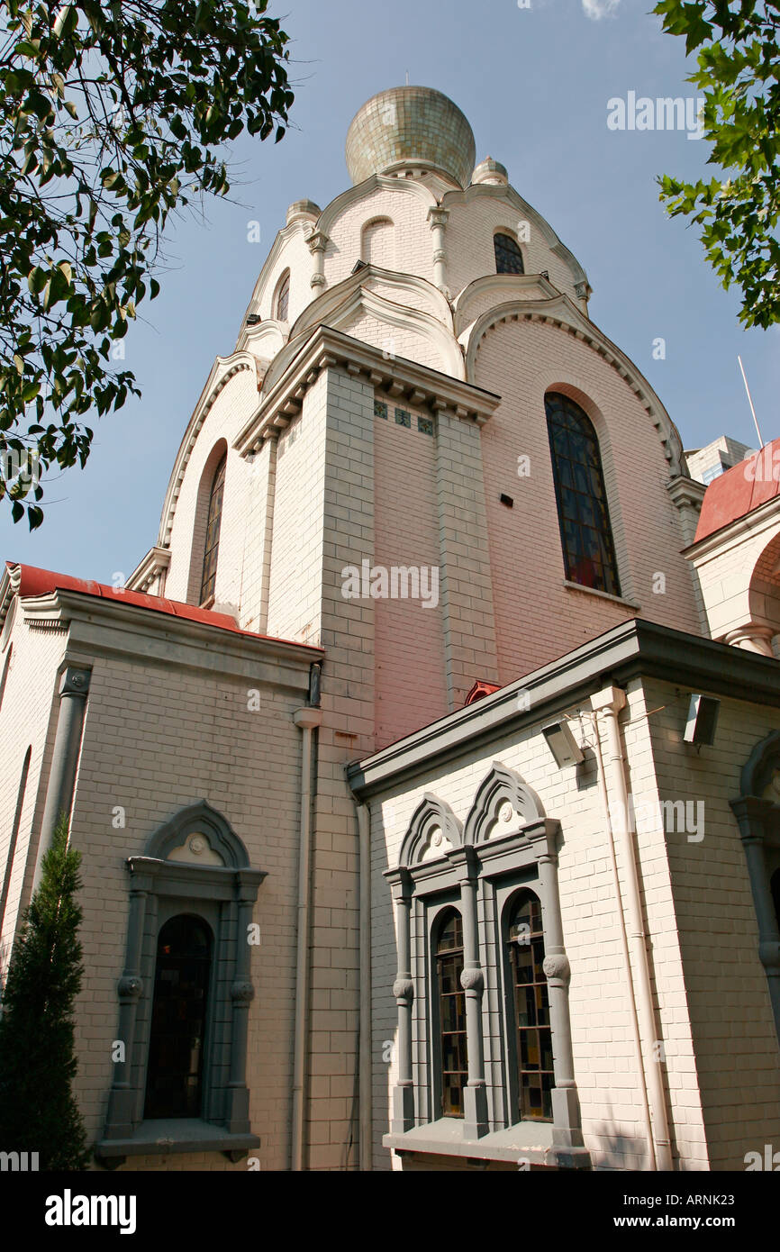 Russian buildings shanghai hi-res stock photography and images - Alamy