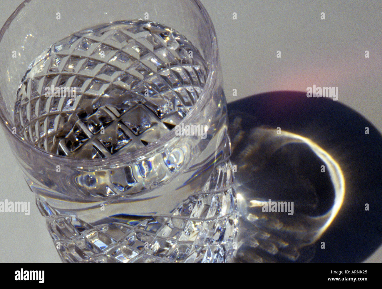 Shadow casting glass water hi-res stock photography and images - Alamy