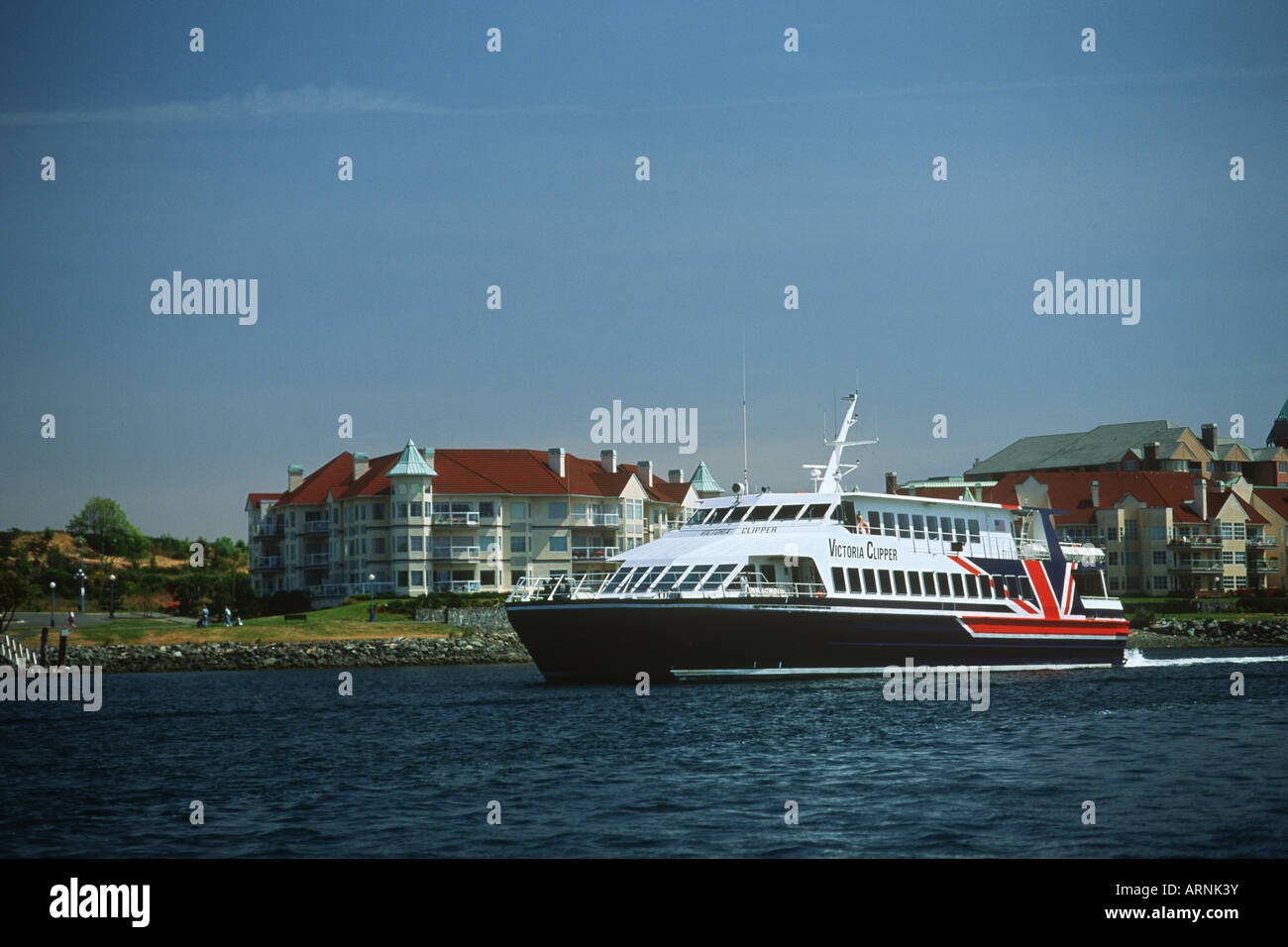 Victoria clipper hi-res stock photography and images - Alamy