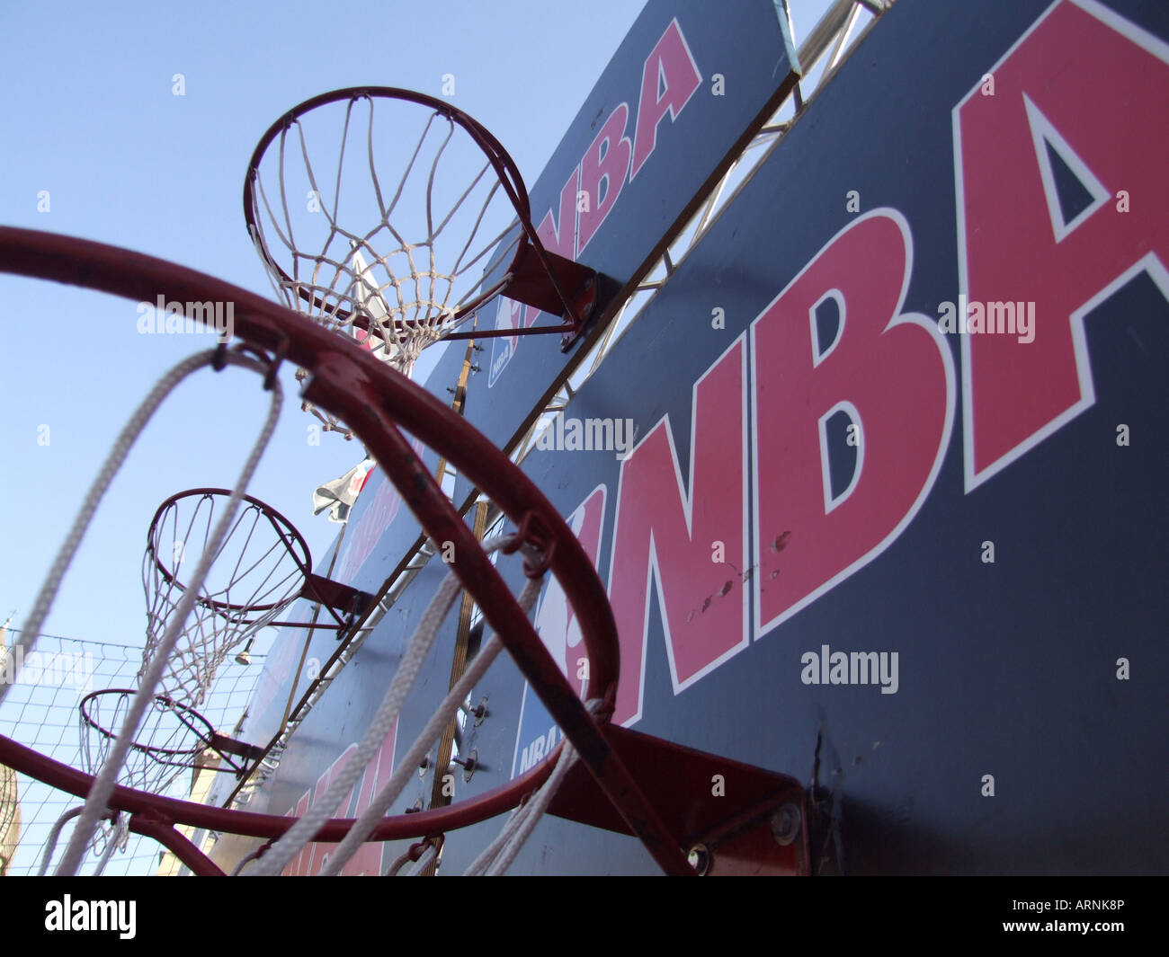 nba basketball court Stock Photo - Alamy