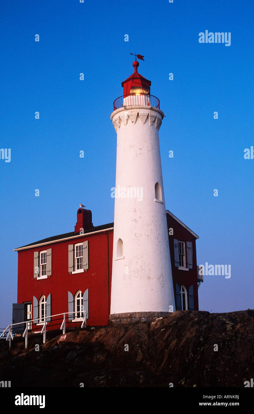 Fisgard lighthouse and its islands hi-res stock photography and images ...