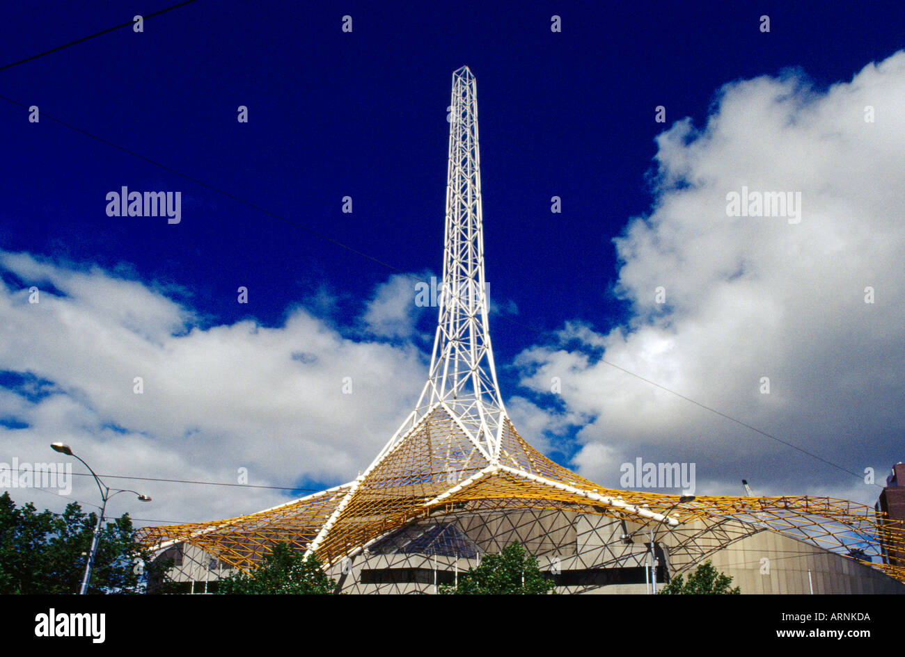 Victoria Australia Melbourne The Spire Arts Centre Stock Photo - Alamy