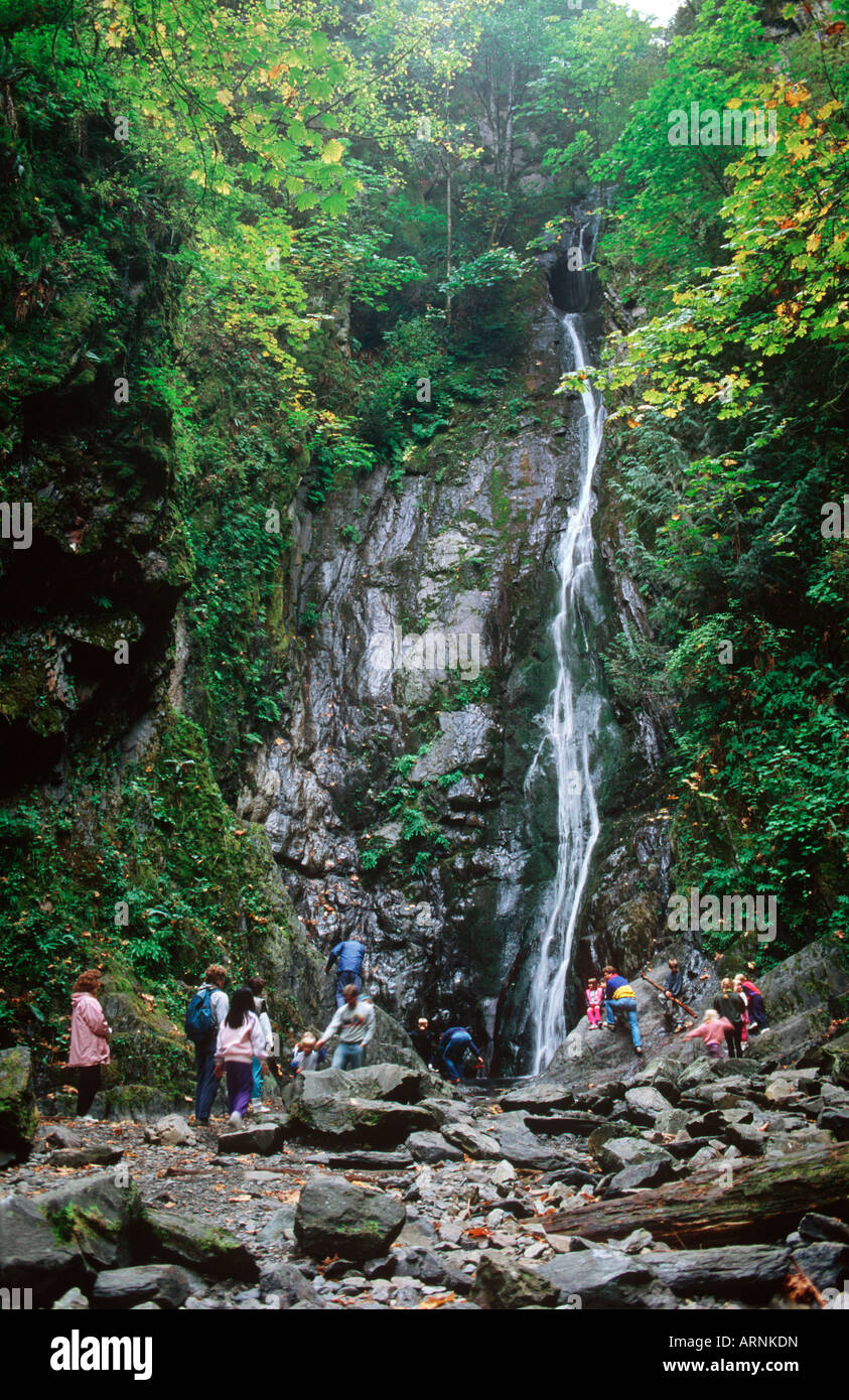 Goldstream Park, Little Niagara Falls, Victoria, Vancouver Island ...