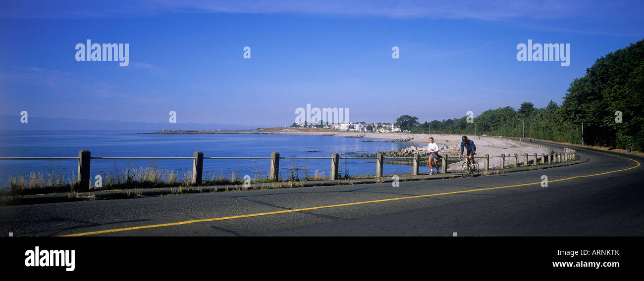 Dallas Road panorama, Victoria, Vancouver Island, British Columbia ...
