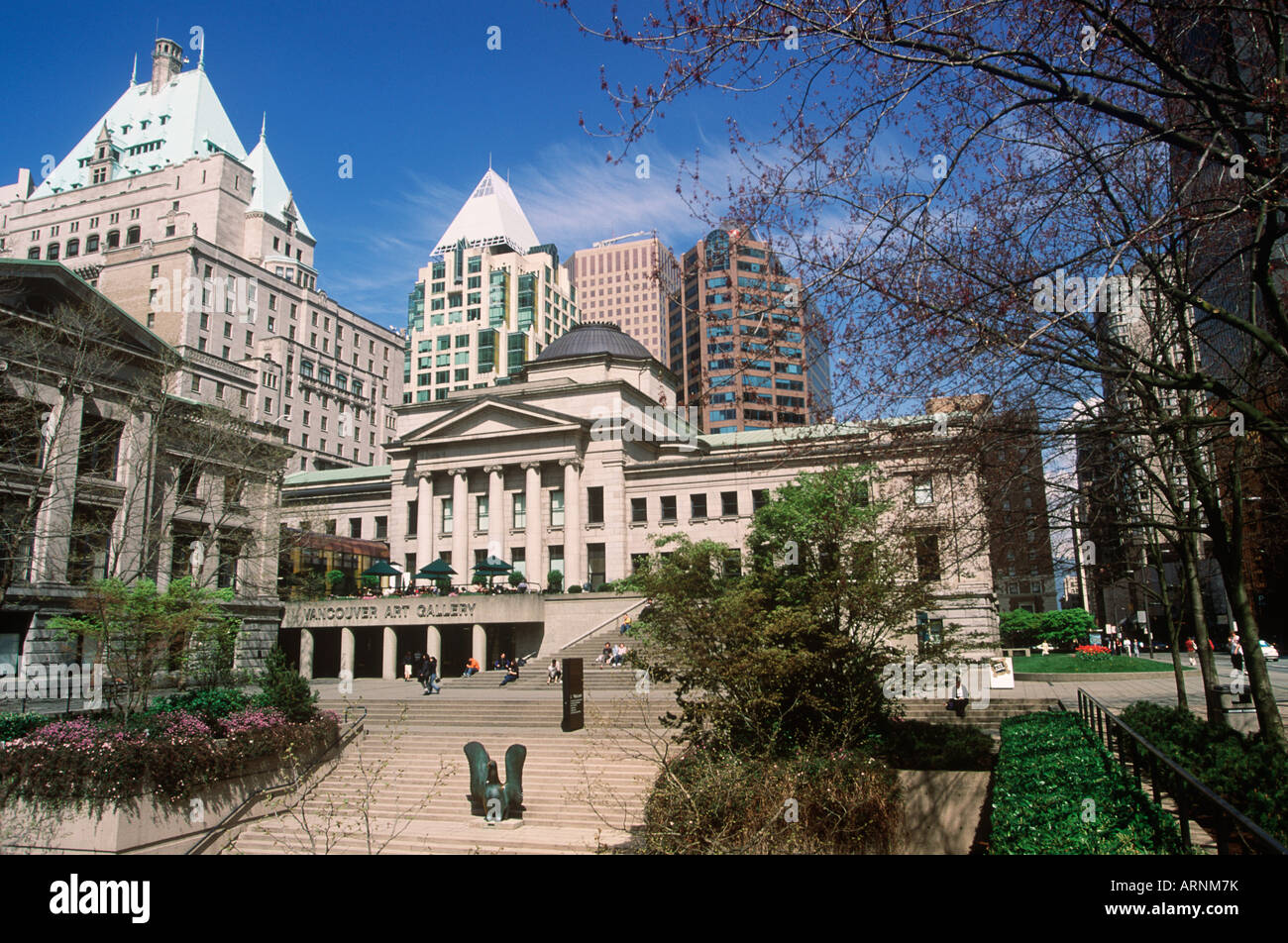 Vancouver law courts hi-res stock photography and images - Alamy