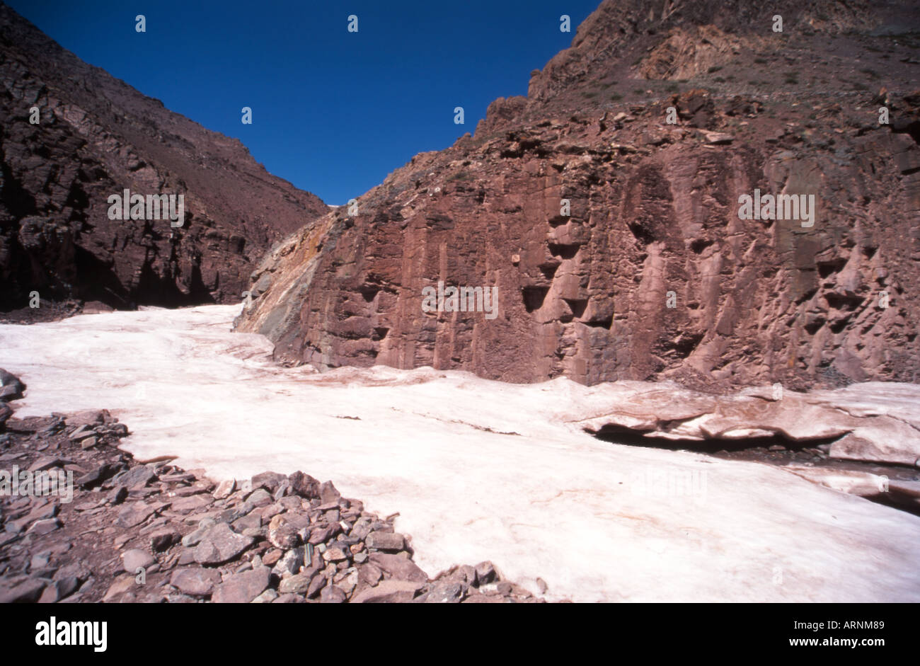 Markha Valley Trek Ladakh India Stock Photo - Alamy