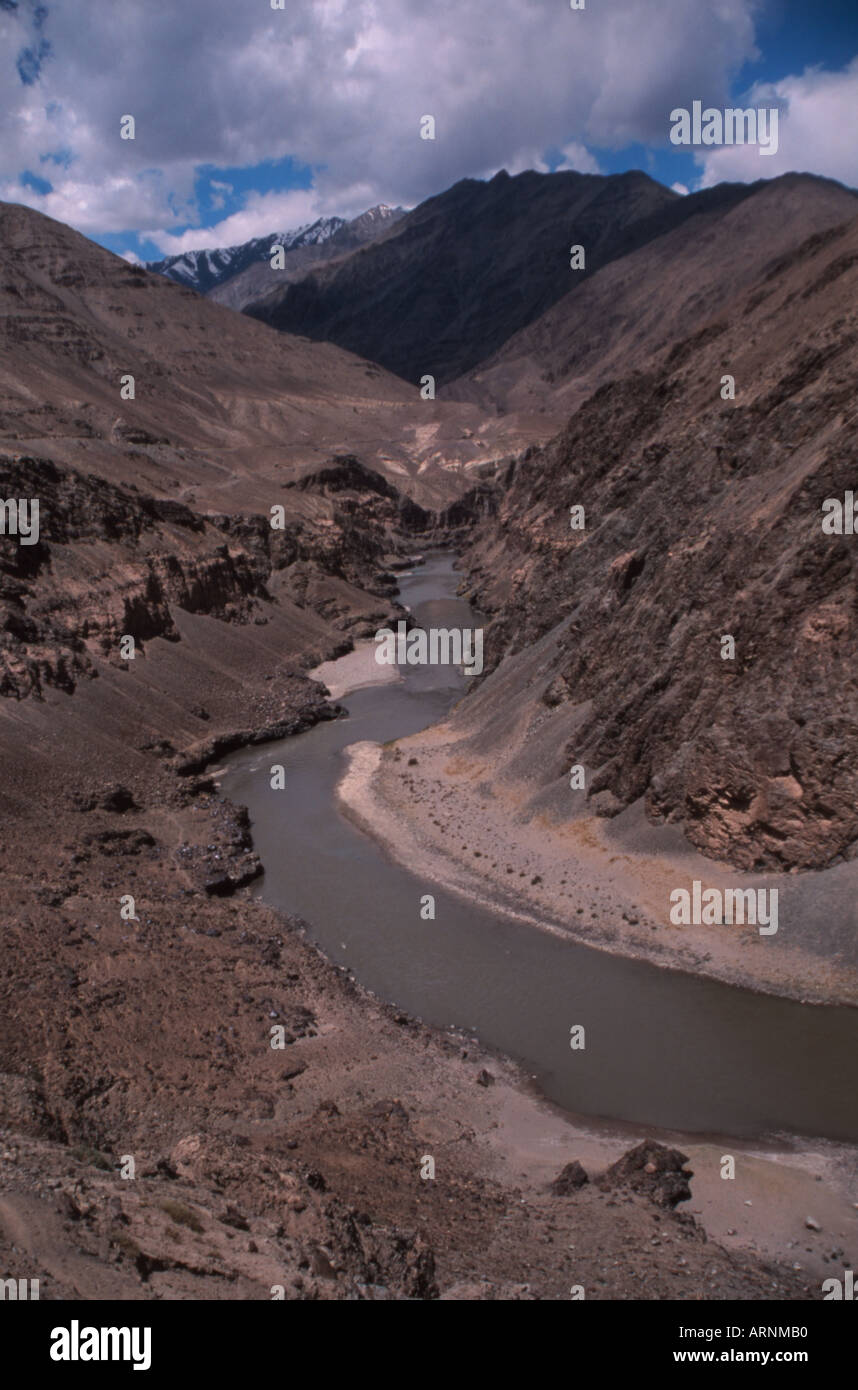 Markha Valley Landscape Ladakh India Stock Photo - Alamy