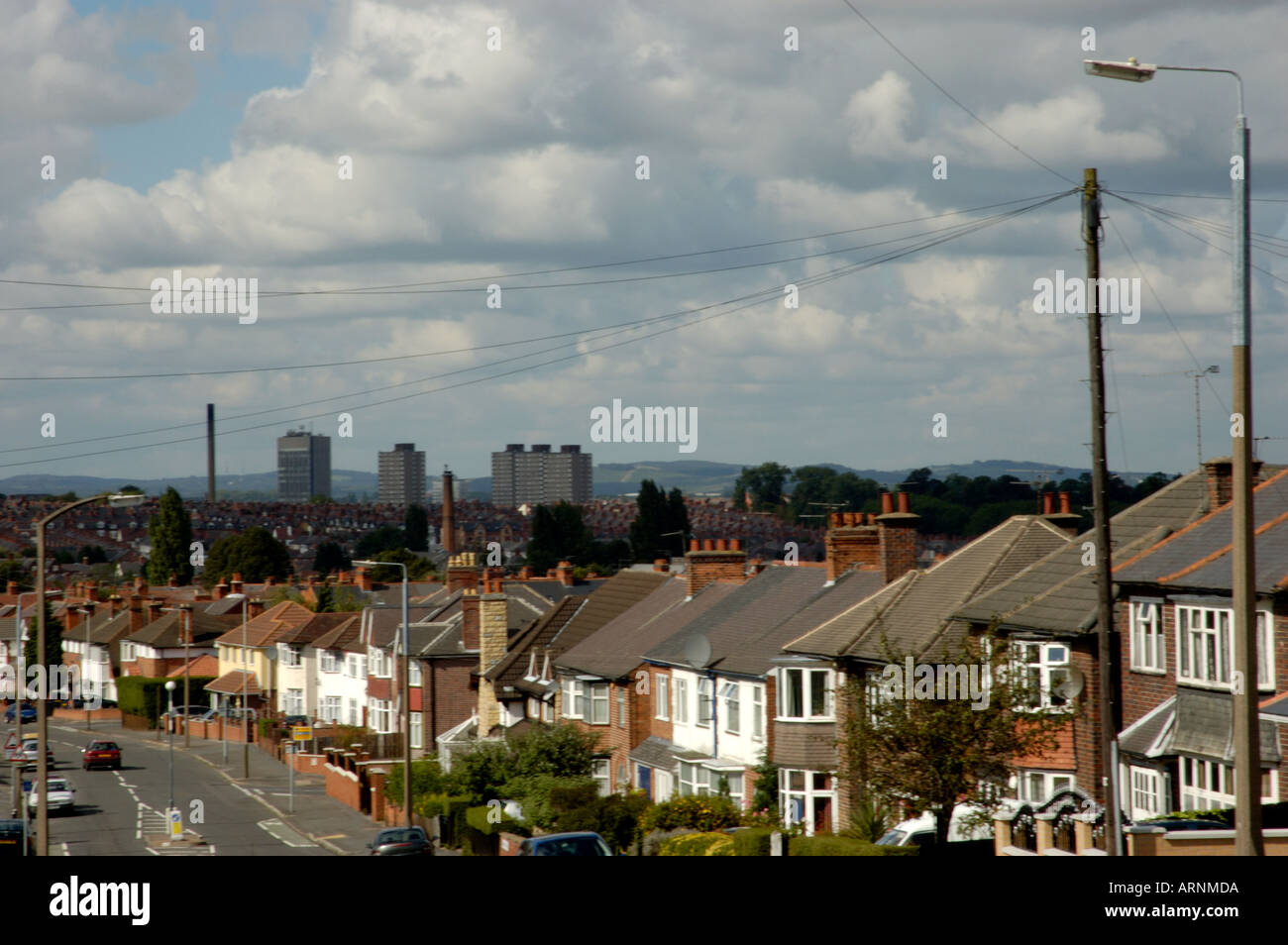 Aerial view of leicester hi-res stock photography and images - Alamy