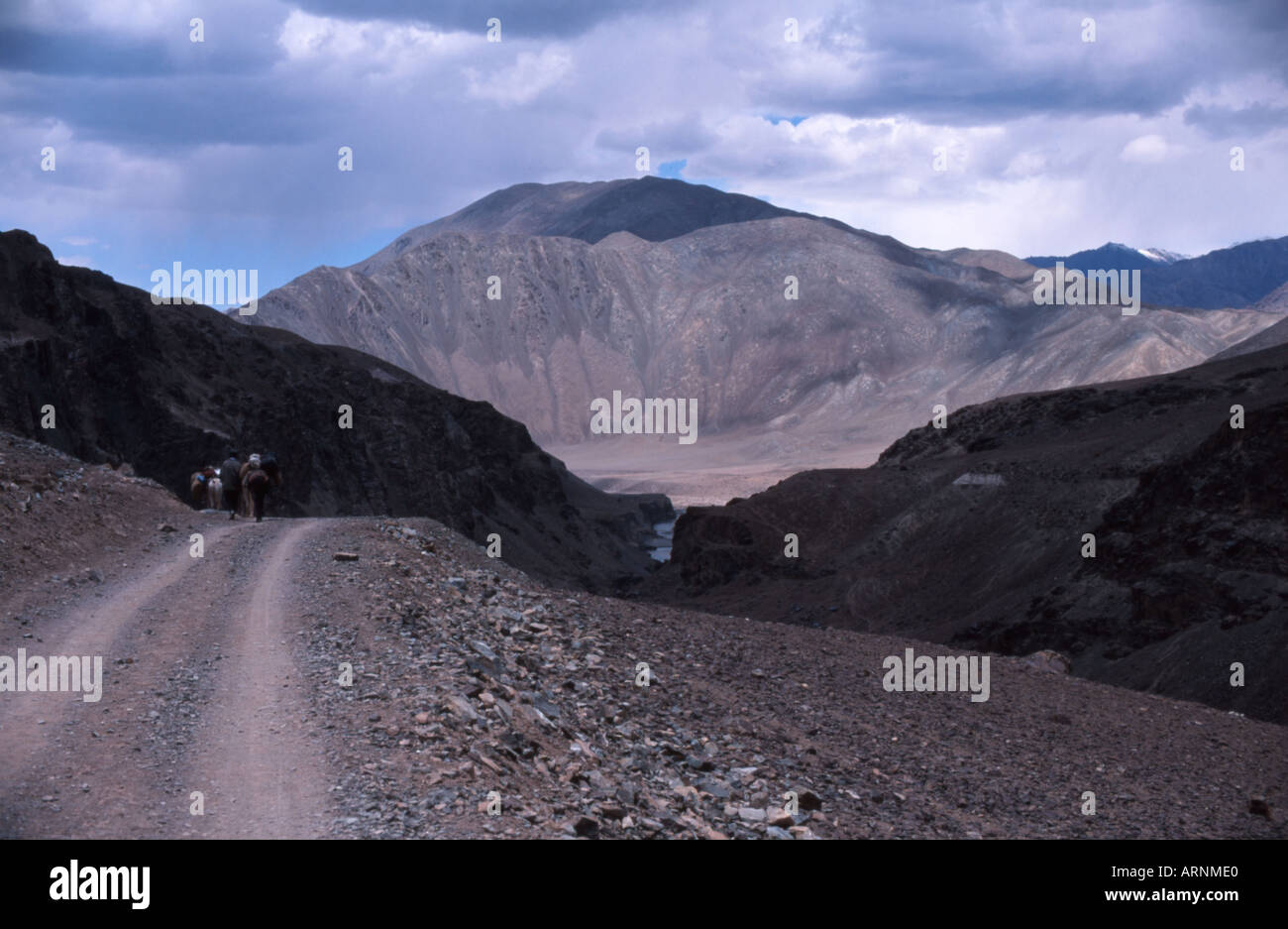 Markha Valley Trek Ladakh India Stock Photo - Alamy