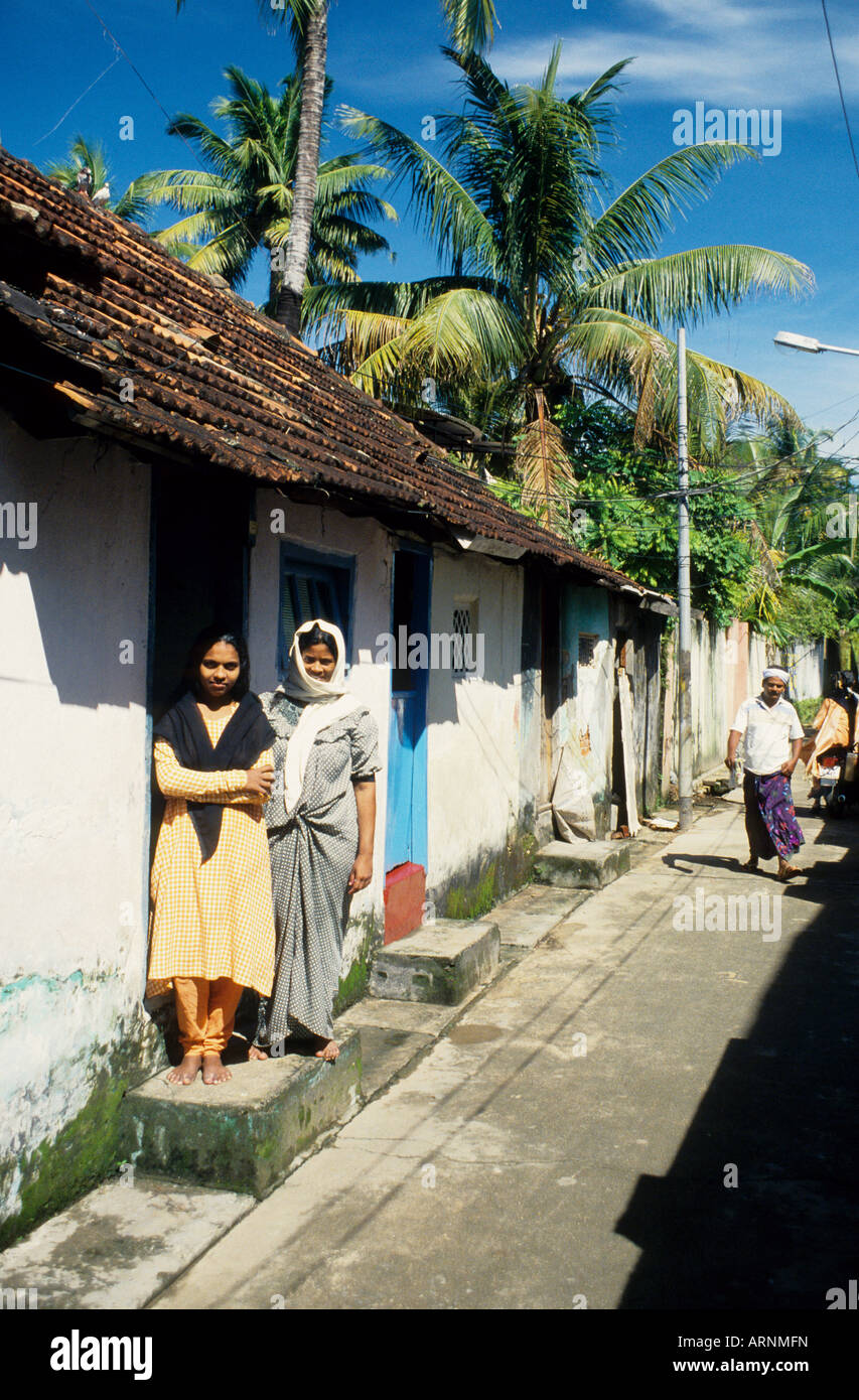 Street life, Fort Cochin, Kerala, India Stock Photo - Alamy