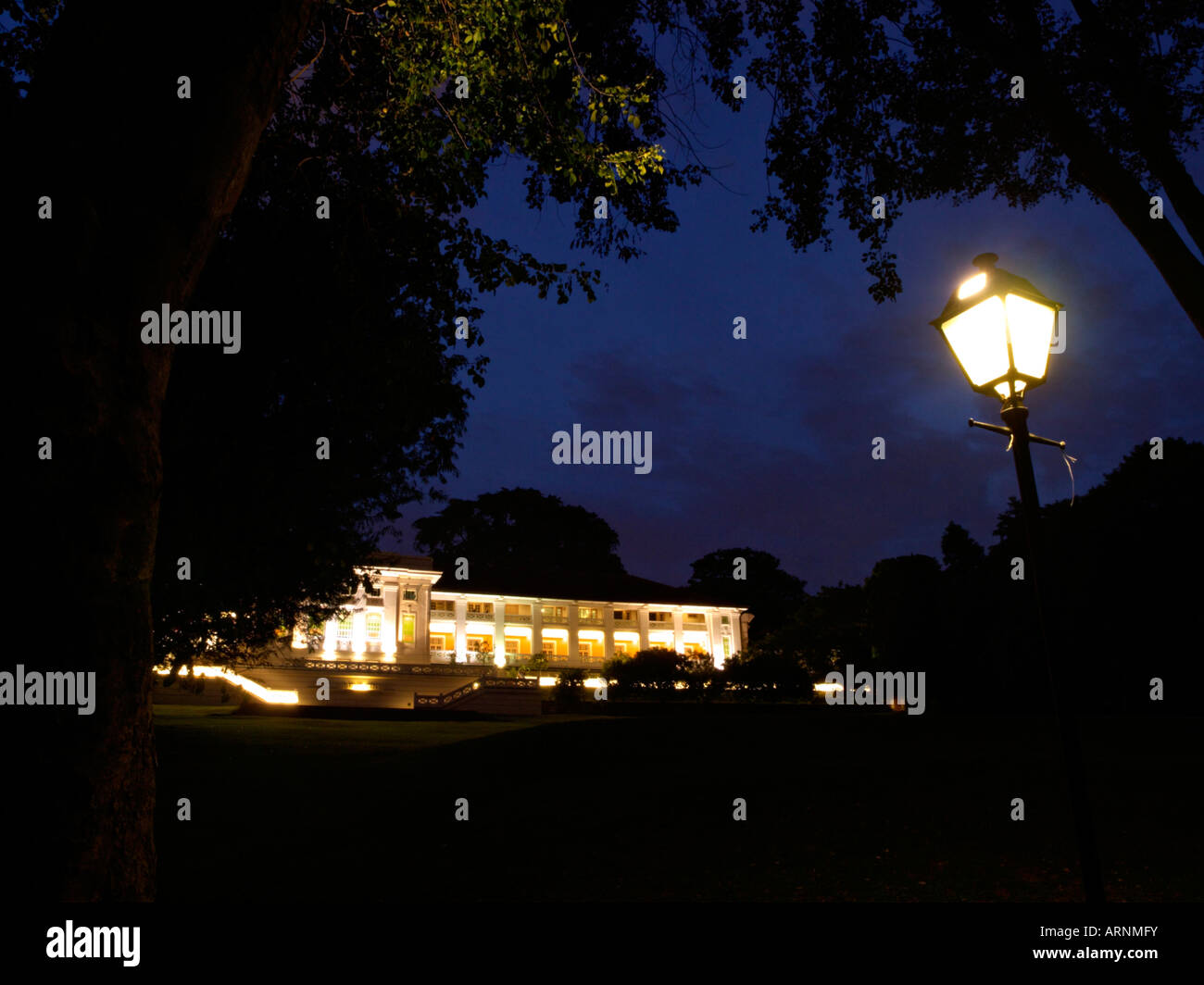 Fort Canning Centre, Fort Canning Park, Singapore Stock Photo - Alamy