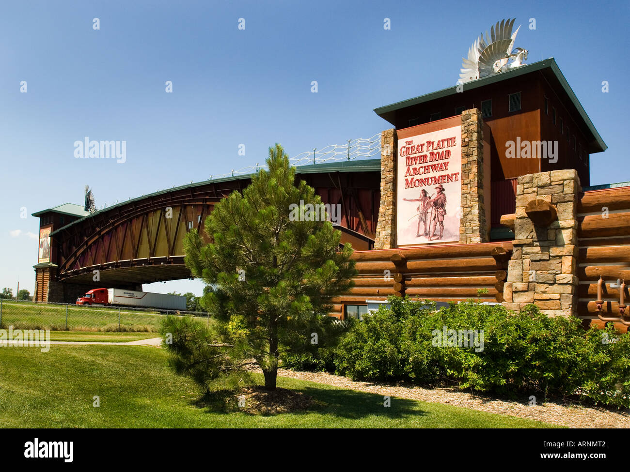 Great platte river road hi-res stock photography and images - Alamy