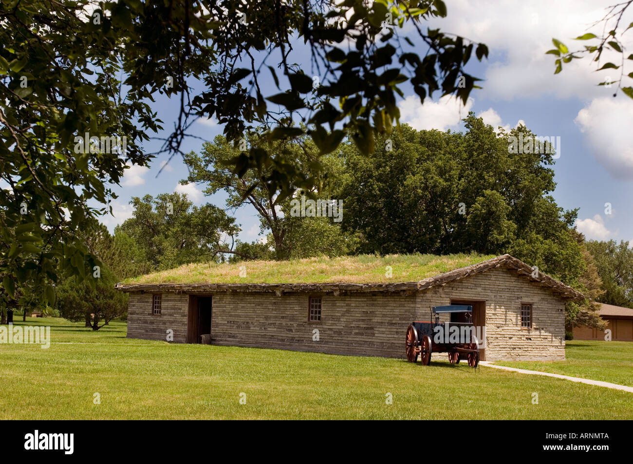 Fort kearney hi-res stock photography and images - Alamy