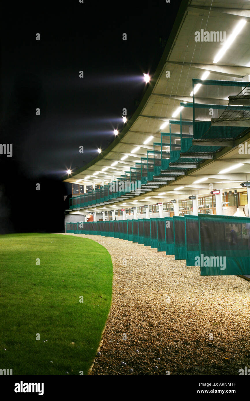 Golf Driving range Stock Photo - Alamy