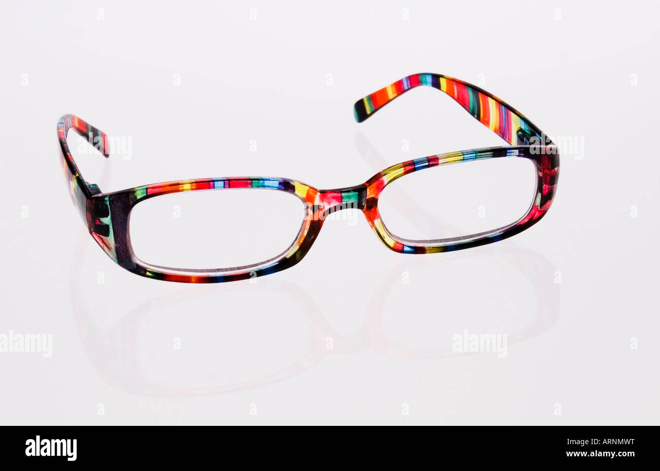 bright coloured glasses Stock Photo - Alamy