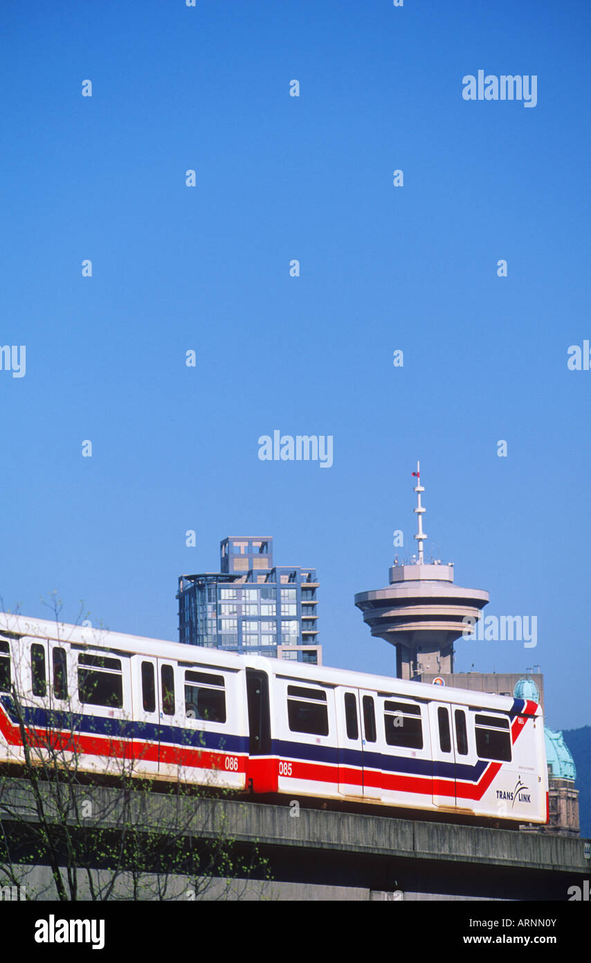 Canadian skytrain hi-res stock photography and images - Alamy