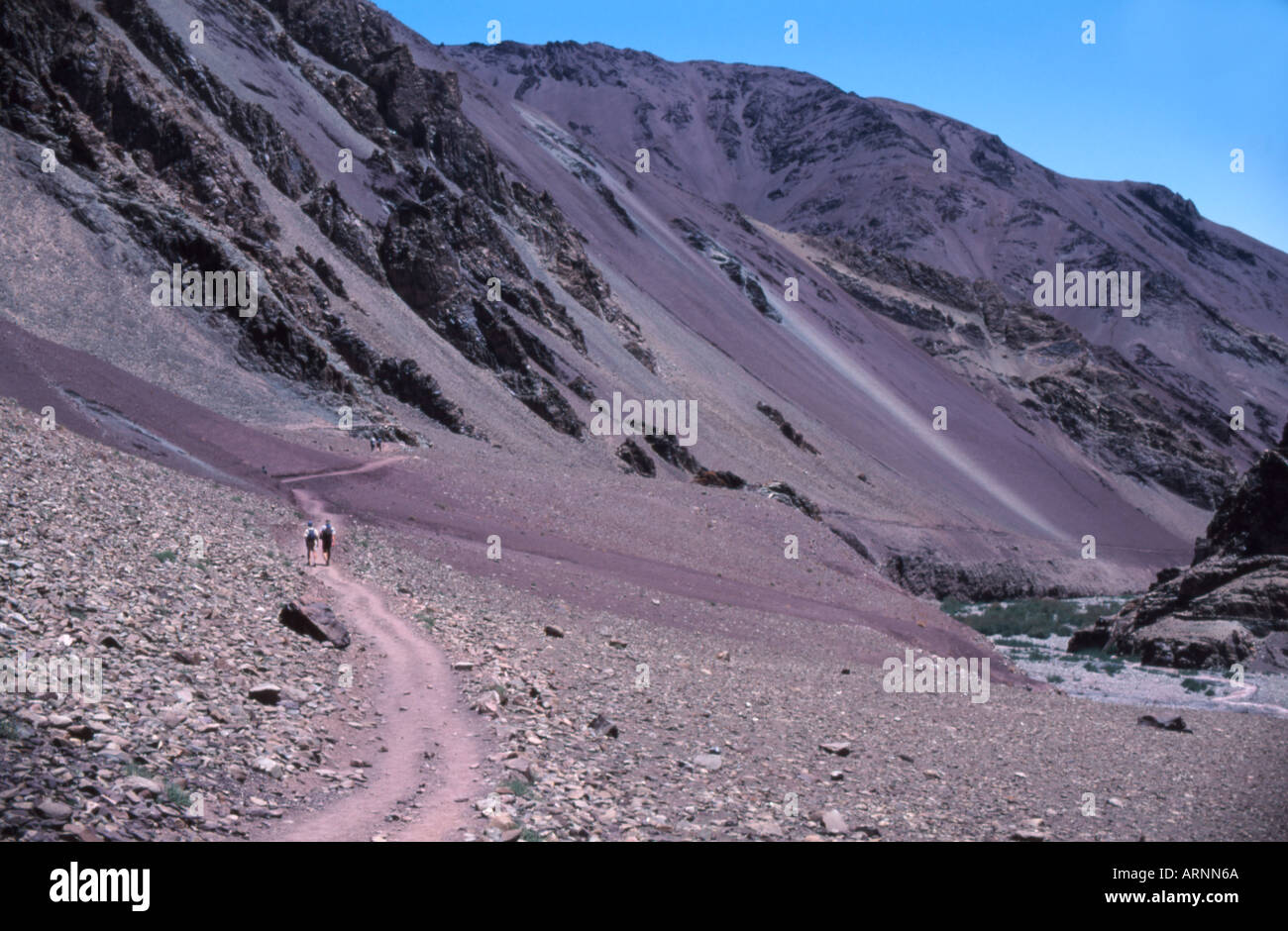 Markha Valley Trek Ladakh India Stock Photo - Alamy