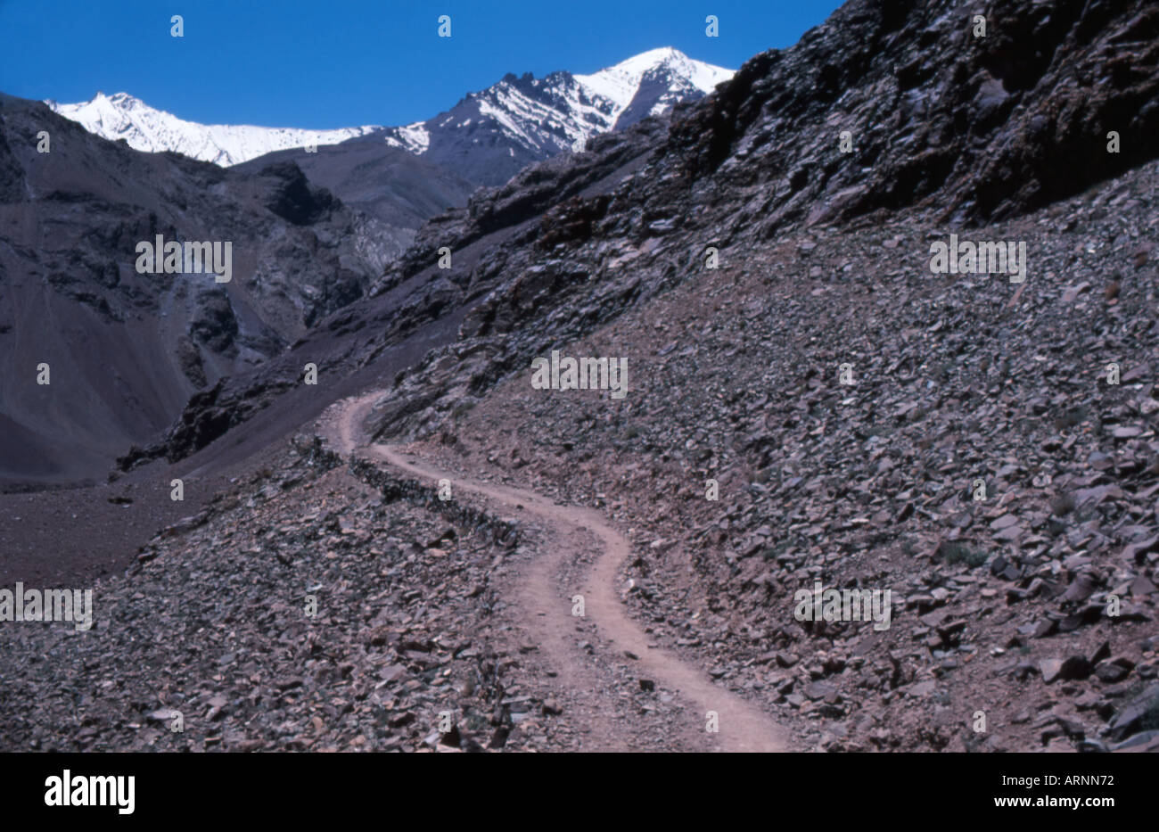 Markha Valley Trek Ladakh India Stock Photo - Alamy